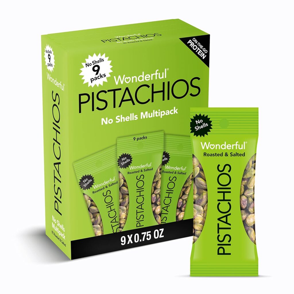 Wonderful Pistachios No Shells Review - Best Candy Review