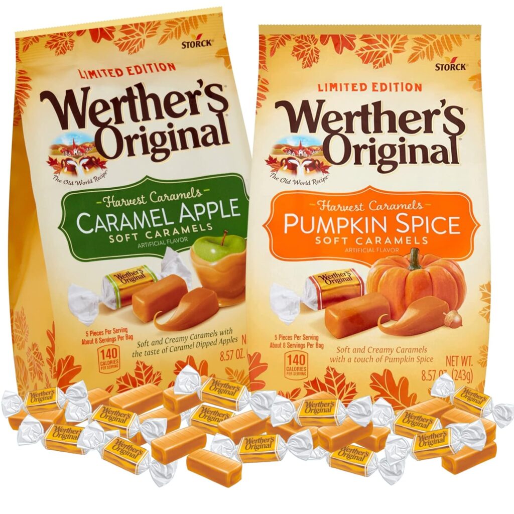 Pumpkin Spice Soft Caramels Review - Best Candy Review